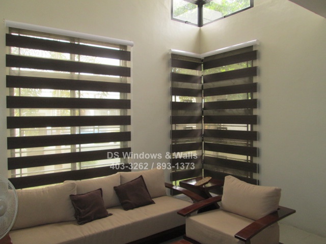 Dark Brown Choco Colored Window Shades Latest Projects