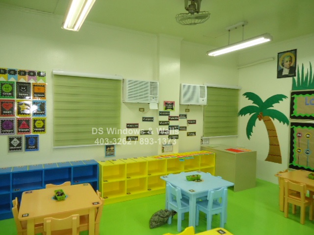 Combi Blinds for Schools: Creating A Fun and Enjoyable Learning Place